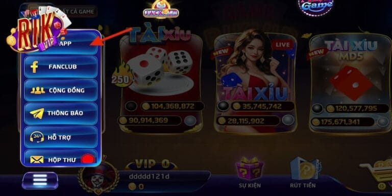 Tải App RikVip - Đem Lại Trải Nghiệm Tuyệt Vời Nhất